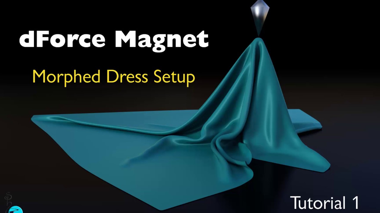 dForce Magnets Tutorial 1: Dress with Morphs - YouTube