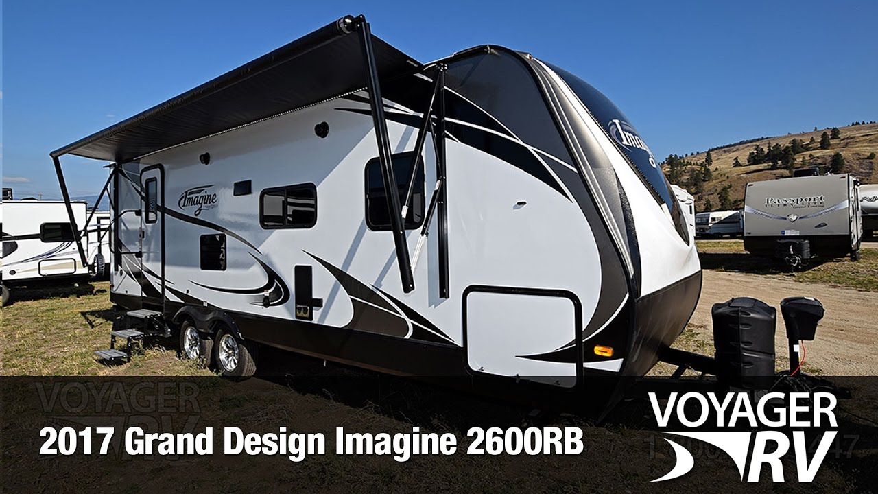 2017 Grand Design Imagine 2600RB Travel Trailer Video Tour - Voyager RV ...