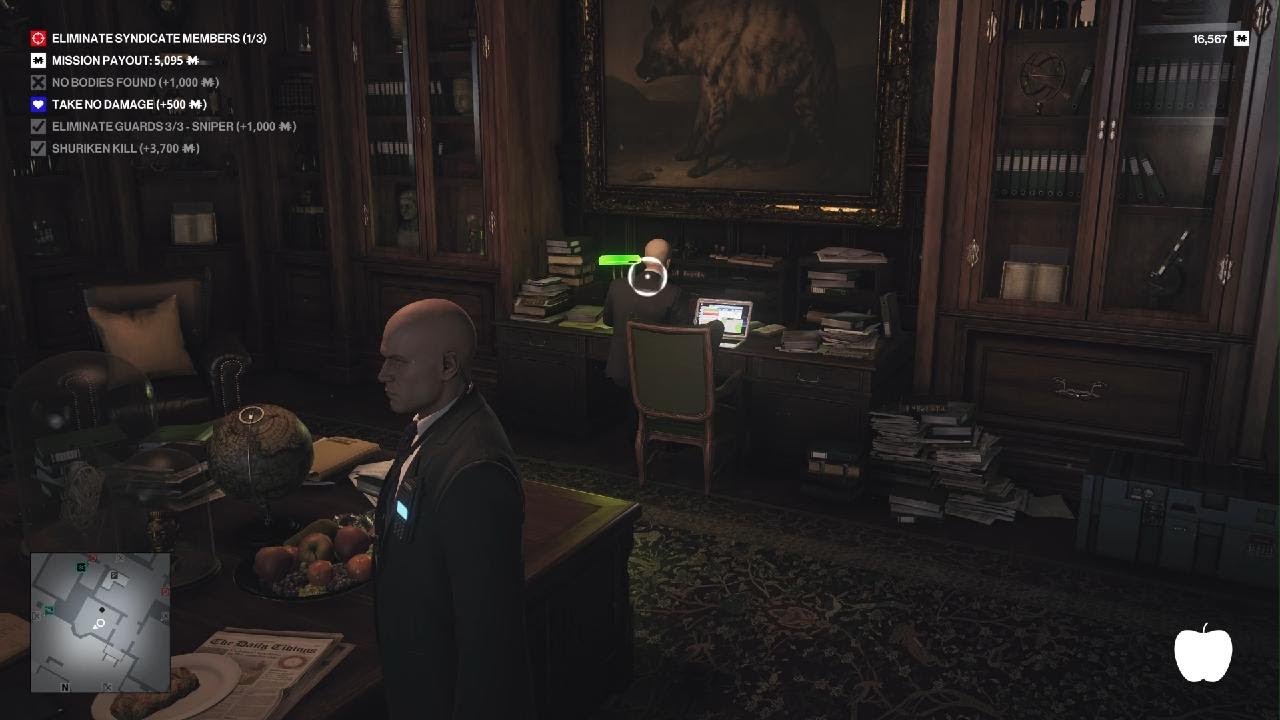 Hitman 3 - Not only a lawyer, also magician and apparantelly doctor ...