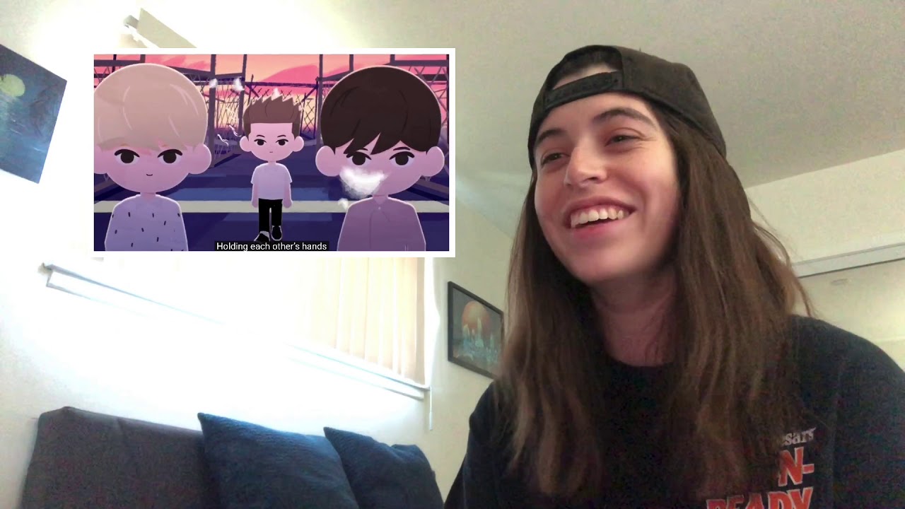 BTS (방탄소년단) 'We are Bulletproof : the Eternal' MV Co-Writers Reaction ...