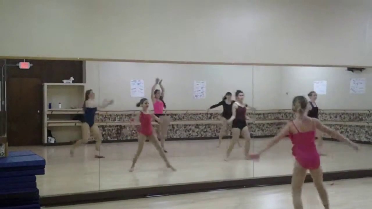 In Focus Dance Center - Advanced Lyrical Combo - YouTube