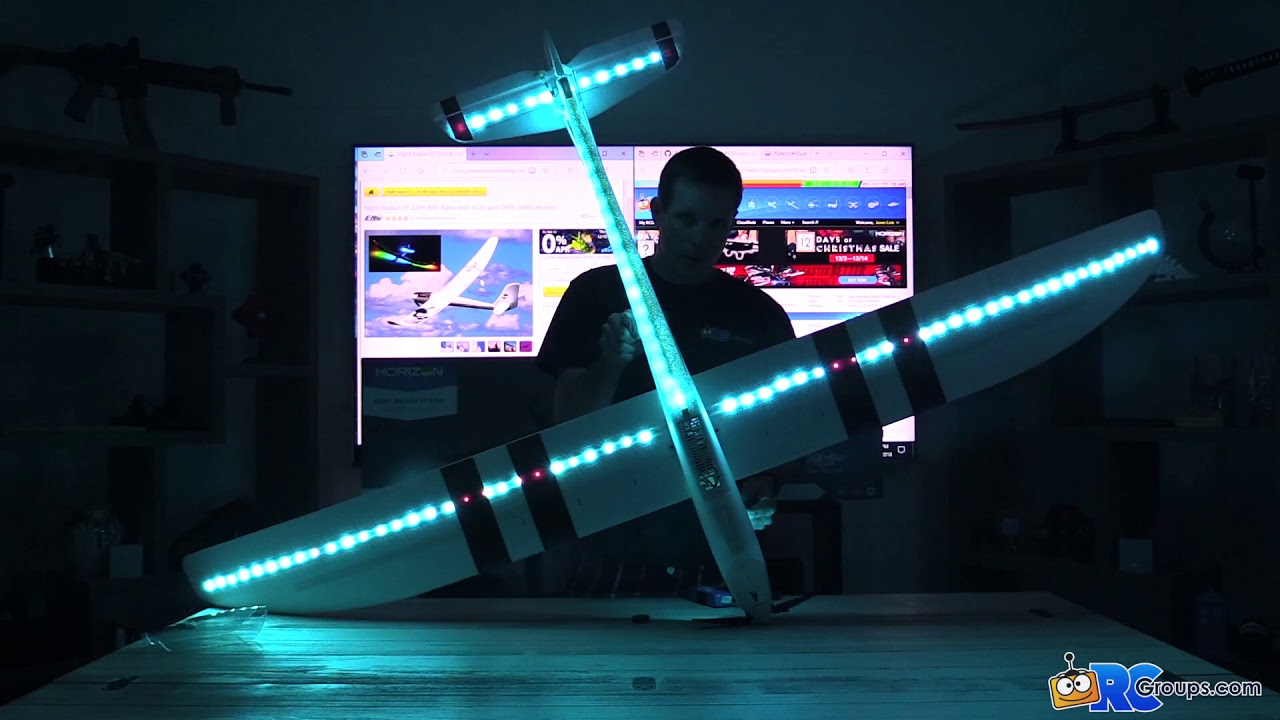 E-flite Night Radian FT (Flite Test) RCGroups Review - YouTube