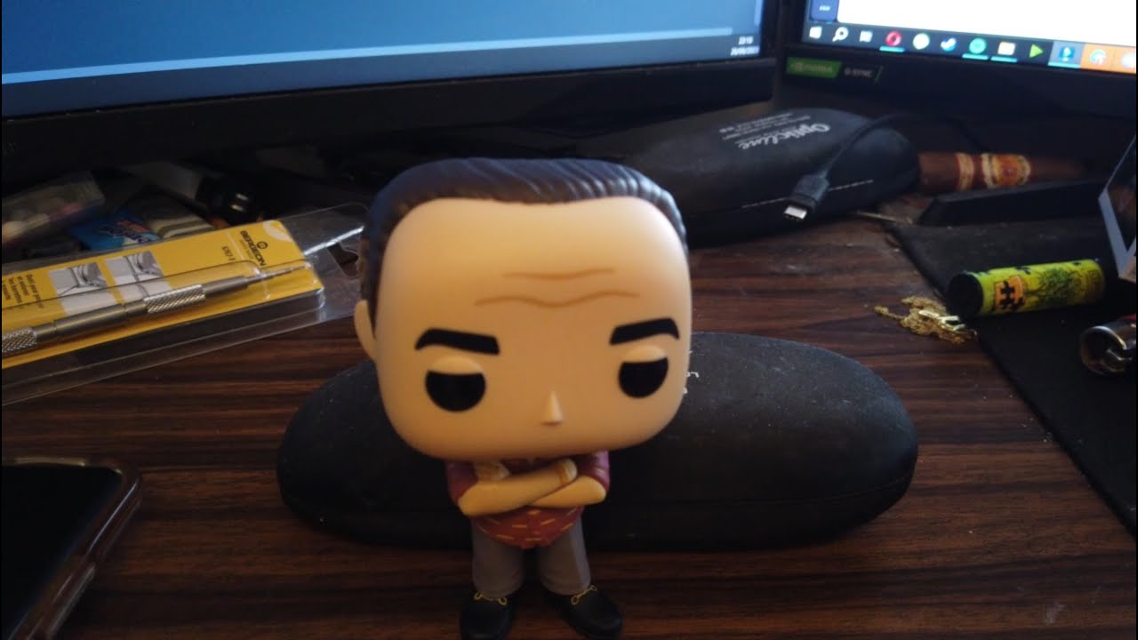 Funko Pops Unboxing: Tony Soprano - YouTube