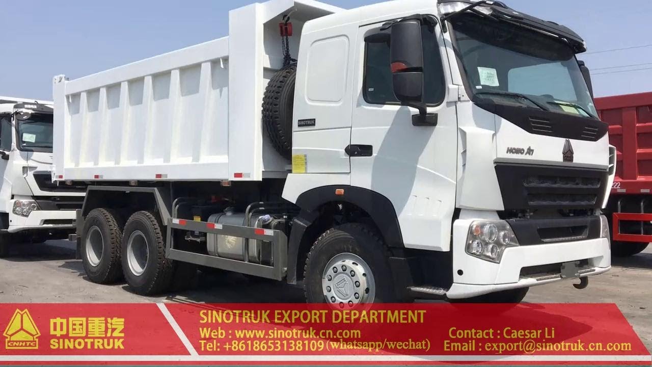 HOWO 380 ,HOWO A7 dump truck,HOWO A7 tipper for sale - YouTube
