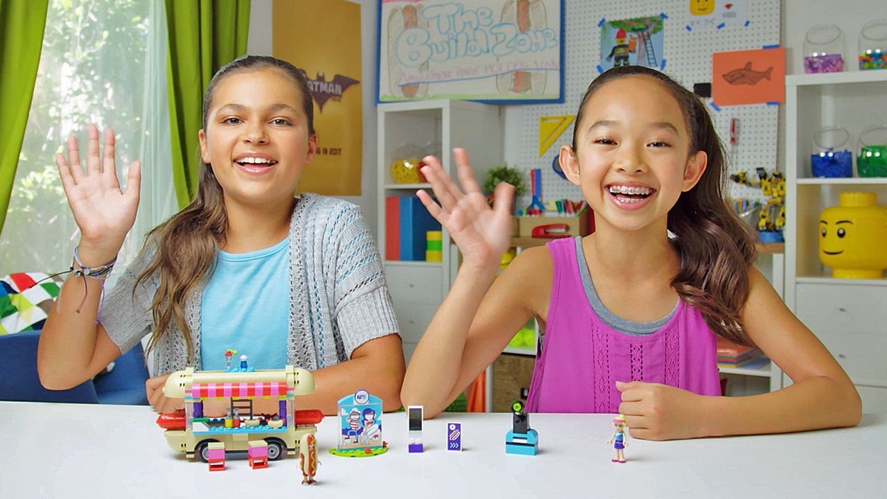 Friends - Amusement Park Hot Dog Van - LEGO Build Zone - Season 4 ...