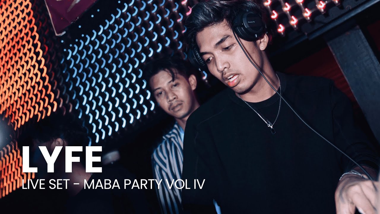 DJ LYFE LIVE SET "MABA PARTY" - ONYX BALI | RED RUBY - YouTube