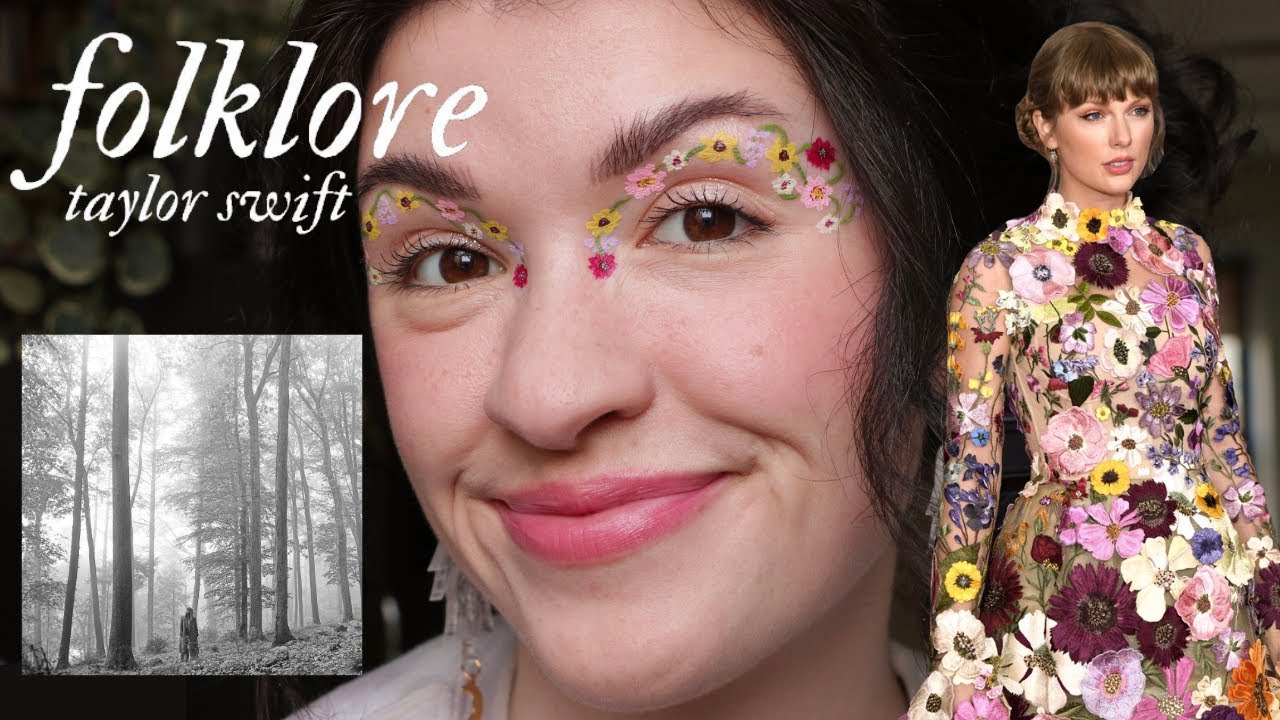 "Folklore" inspired graphic liner! Make(up)ing my way through the ...
