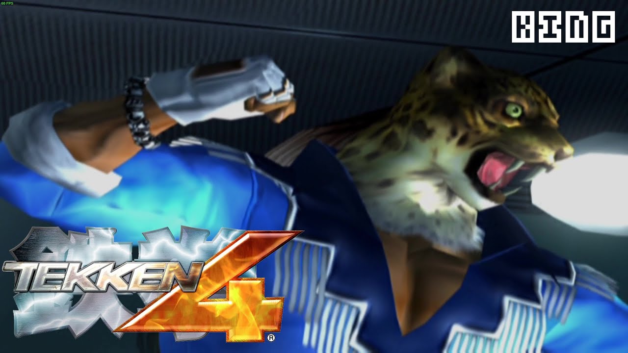 Tekken 4 - King - Story - YouTube