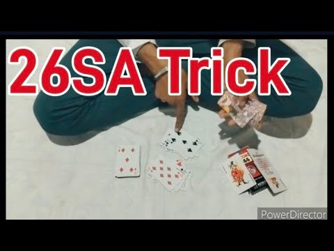 26SA Trick Pepar Card { Cut Patta } Game, wh 7509000360 - YouTube