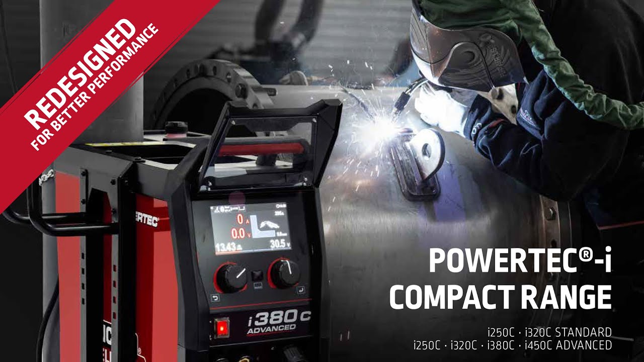 POWERTEC®-i COMPACT RANGE - REDESIGNED FOR BETTER PERFORMANCE - YouTube