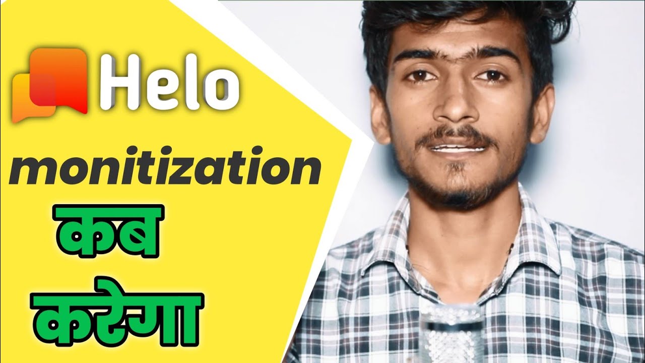 Helo apps monitization || helo apps sponsorship || hello apps new video ...