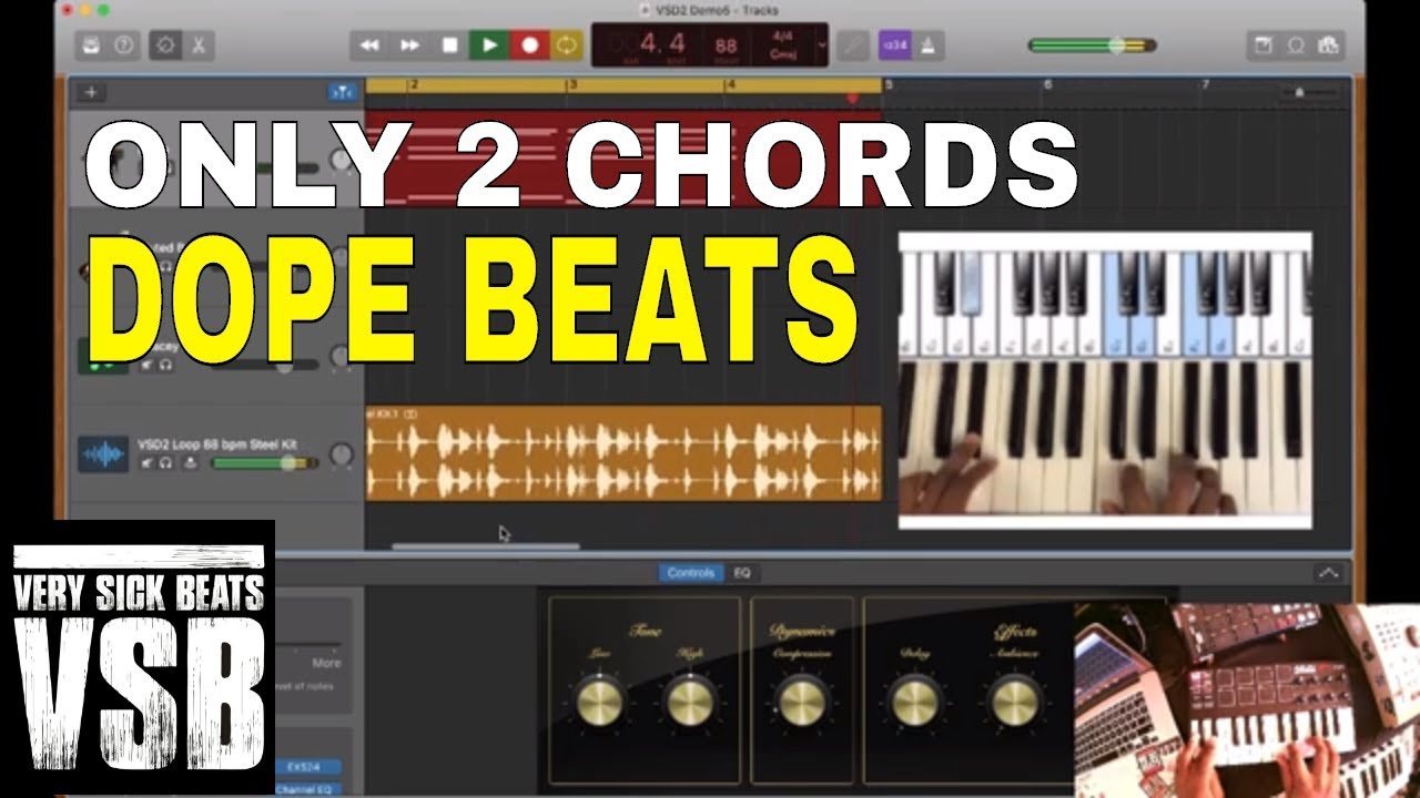 How To Make 2 Chord Beats - YouTube