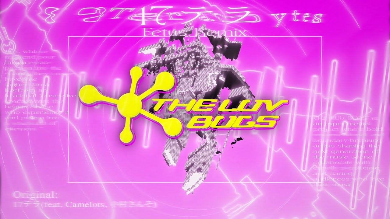 THE LUV BUGS / 17テラ (Fetus Remix)(feat.Camelots,中村さんそ) - YouTube Music