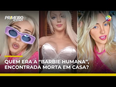 Quem era a “Barbie Humana”? Influenciadora é encontrada morta em SP | #PrimeiroImpacto