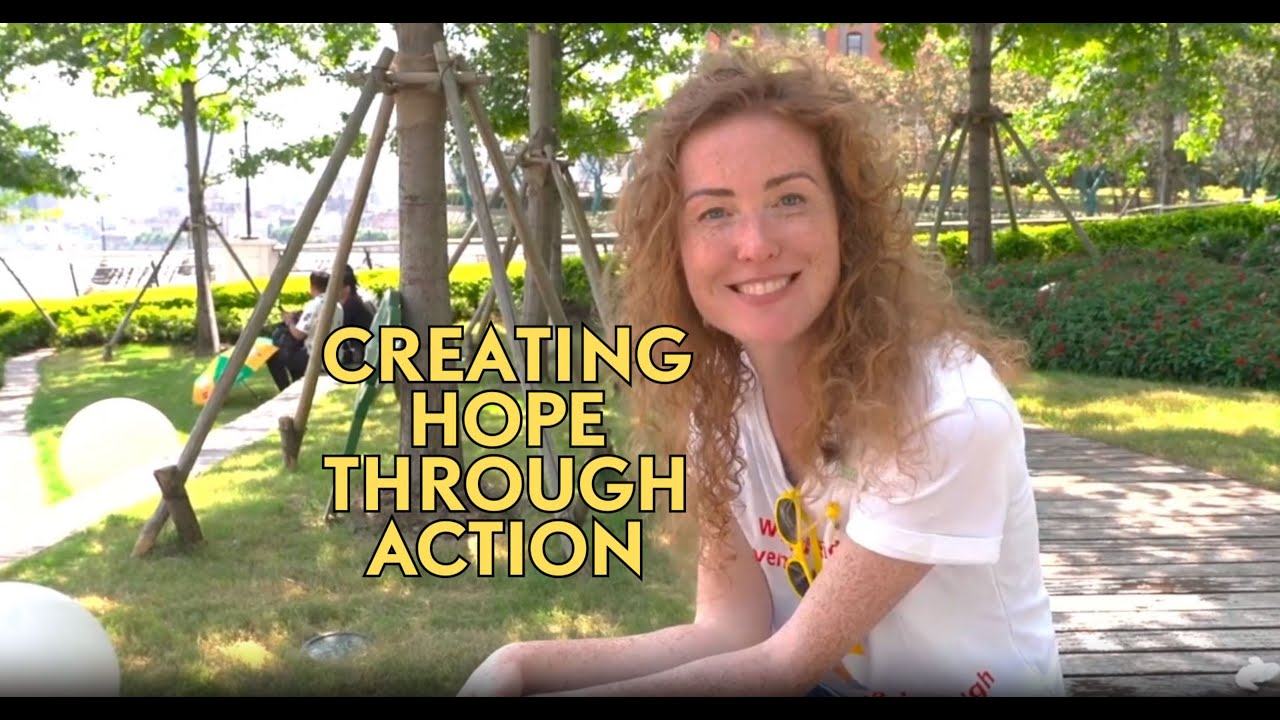 Walk for life: 'Creating Hope Through Action' in Shanghai - YouTube