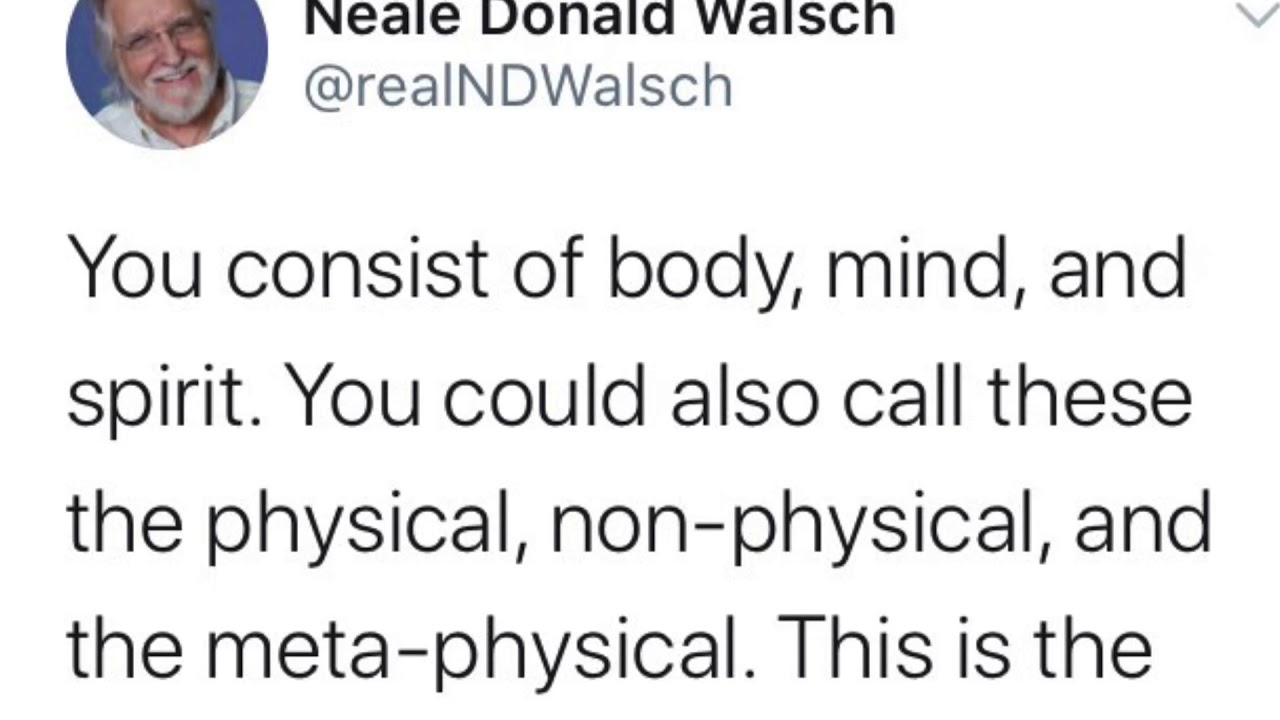 Body (Physical), Mind (Non-physical), and Spirit (Meta-physical) - YouTube