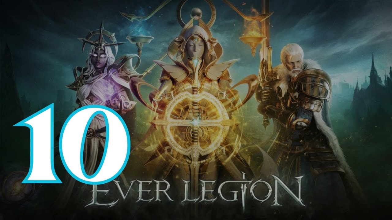 Ever Legion Gameplay 10 - YouTube