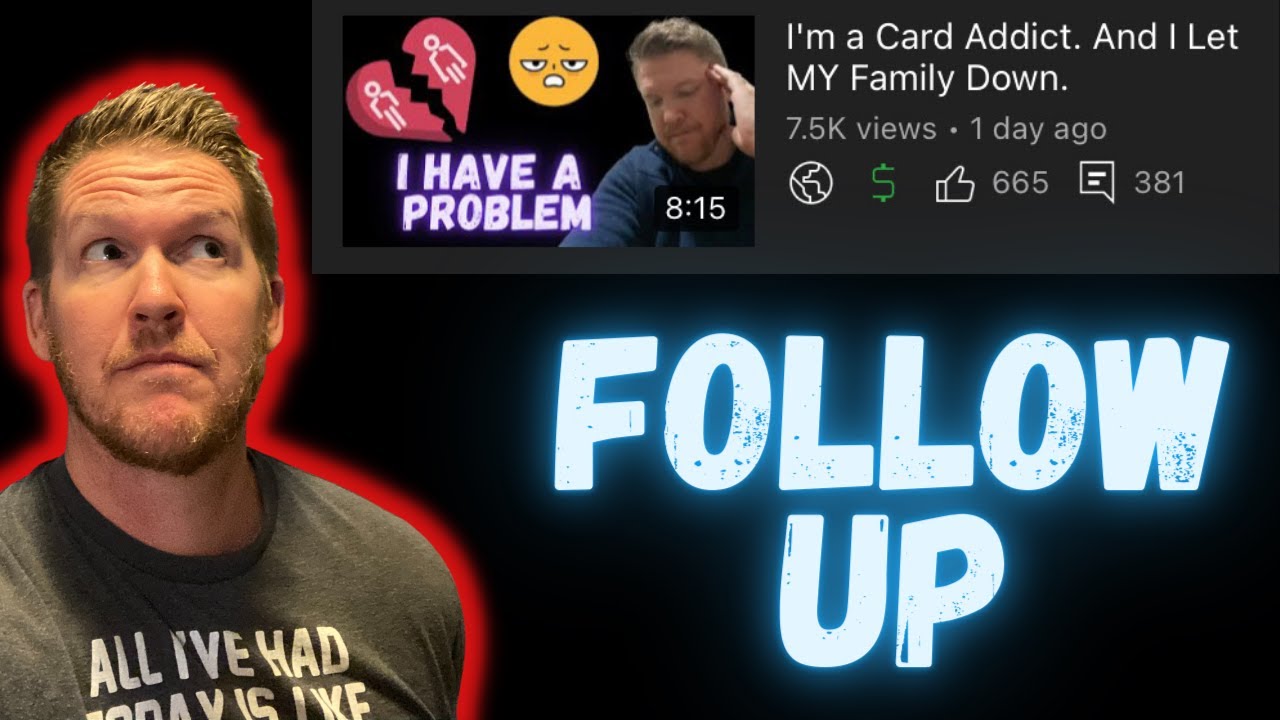 Follow Up to My Card Addiction Video. - YouTube