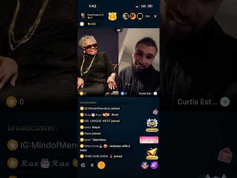 Maya Angelou Speaks on BIGO 😂💀￼