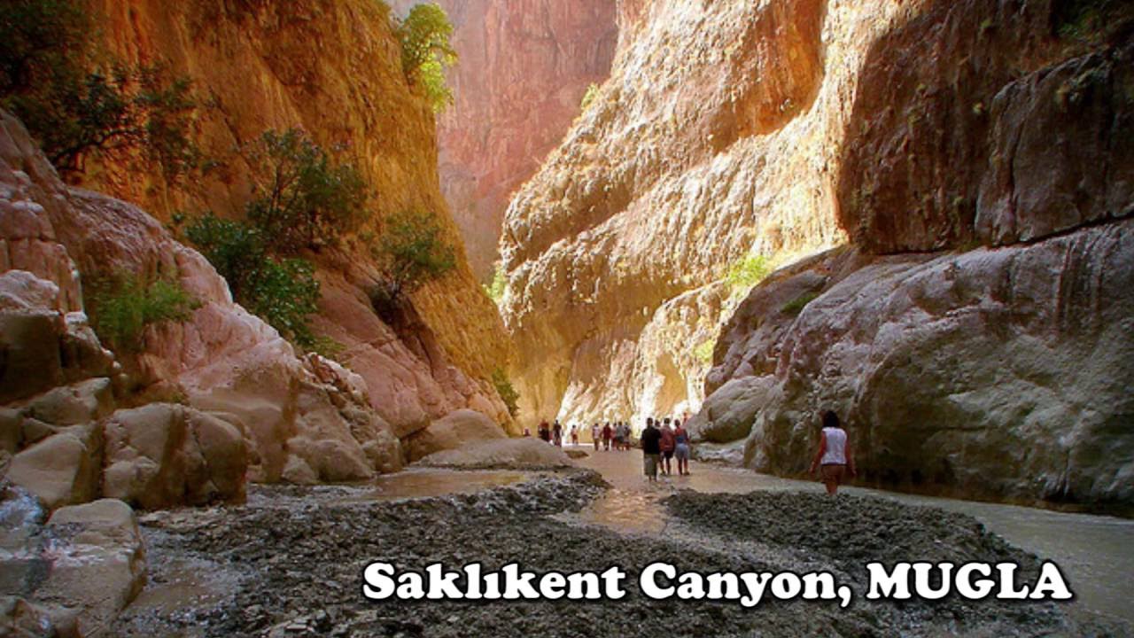 Top 15 Natural Beauties of TURKEY - YouTube