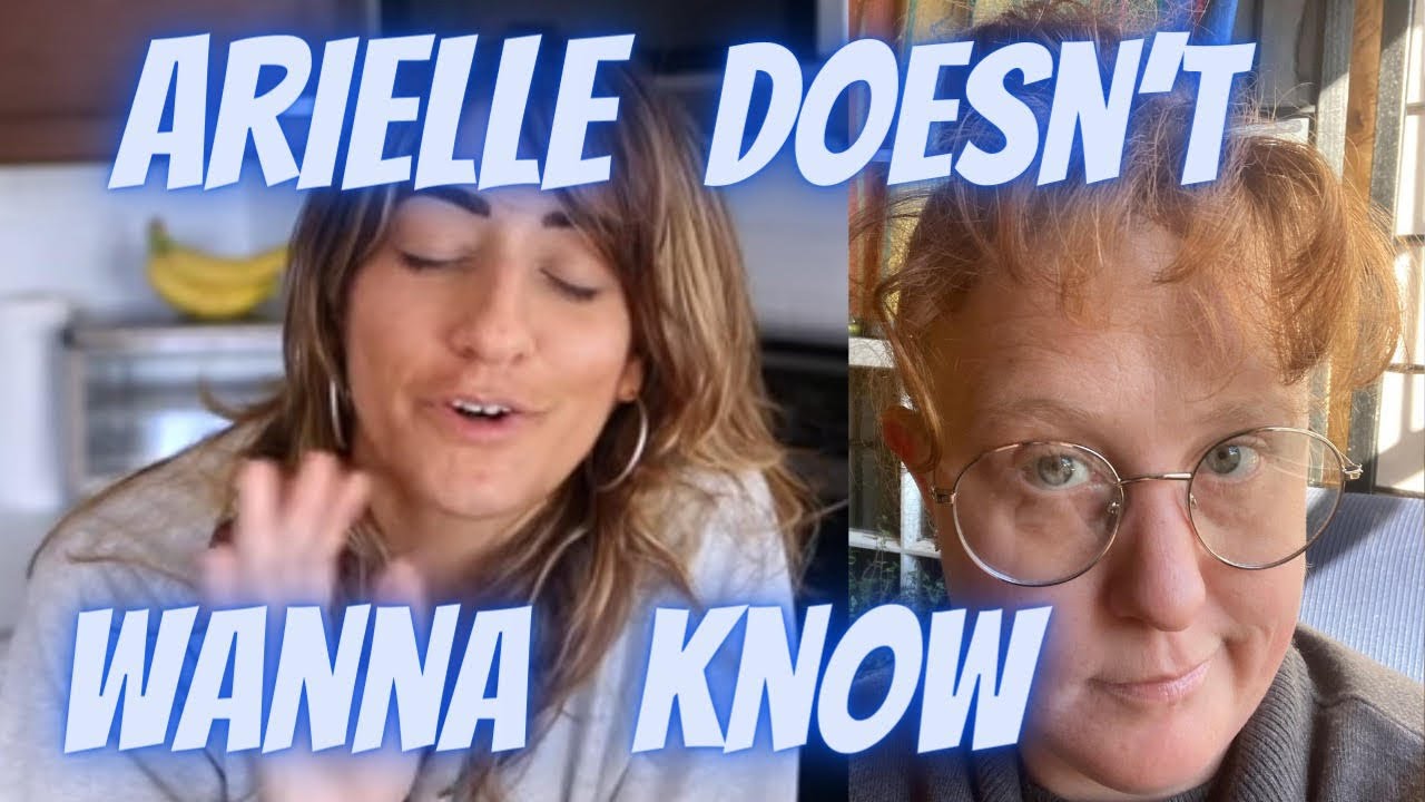 Arielle Scarcella Doesn't Want Answers - YouTube