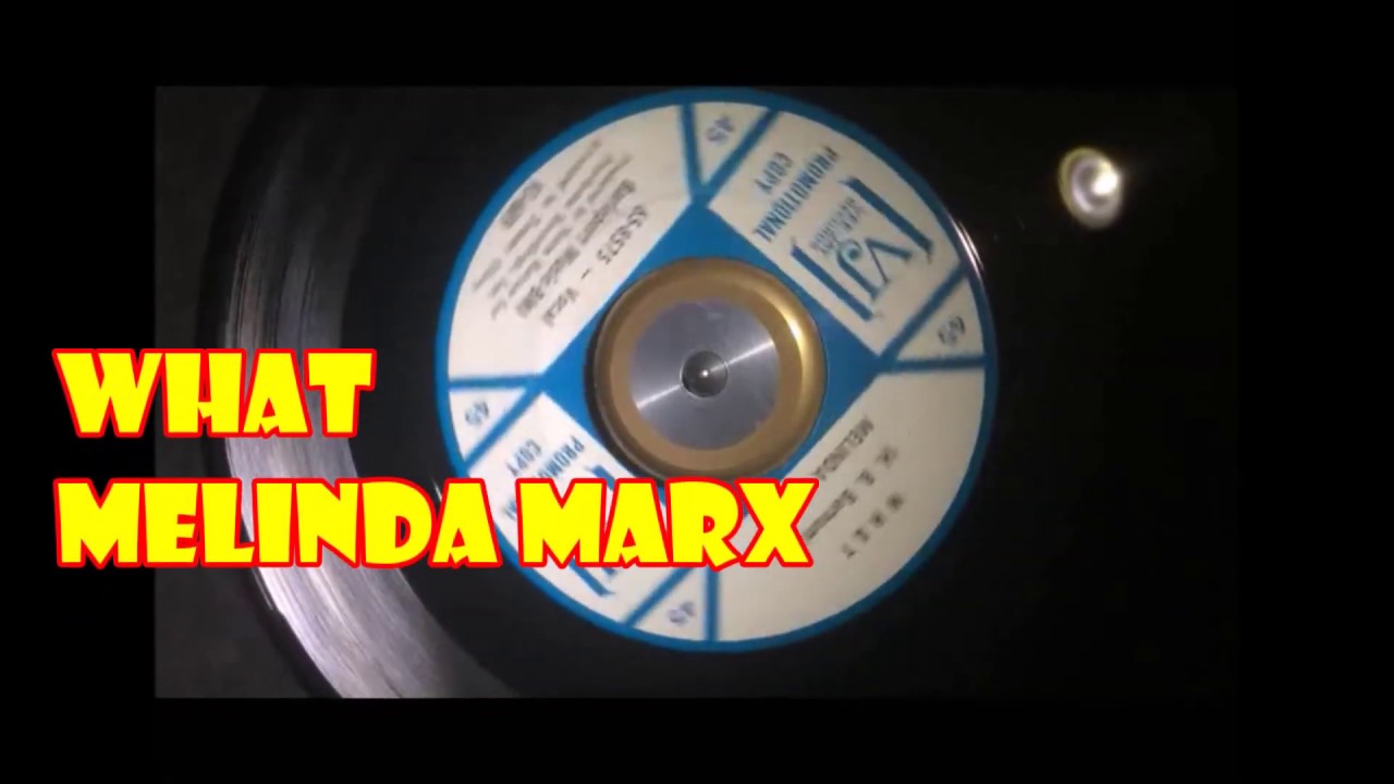 What ~ Melinda Marx - YouTube