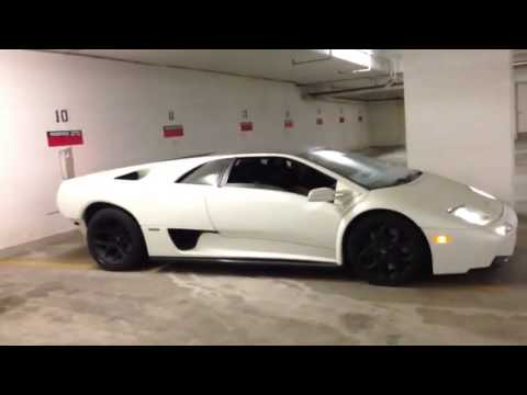 Lamborghini Diablo Doors - YouTube