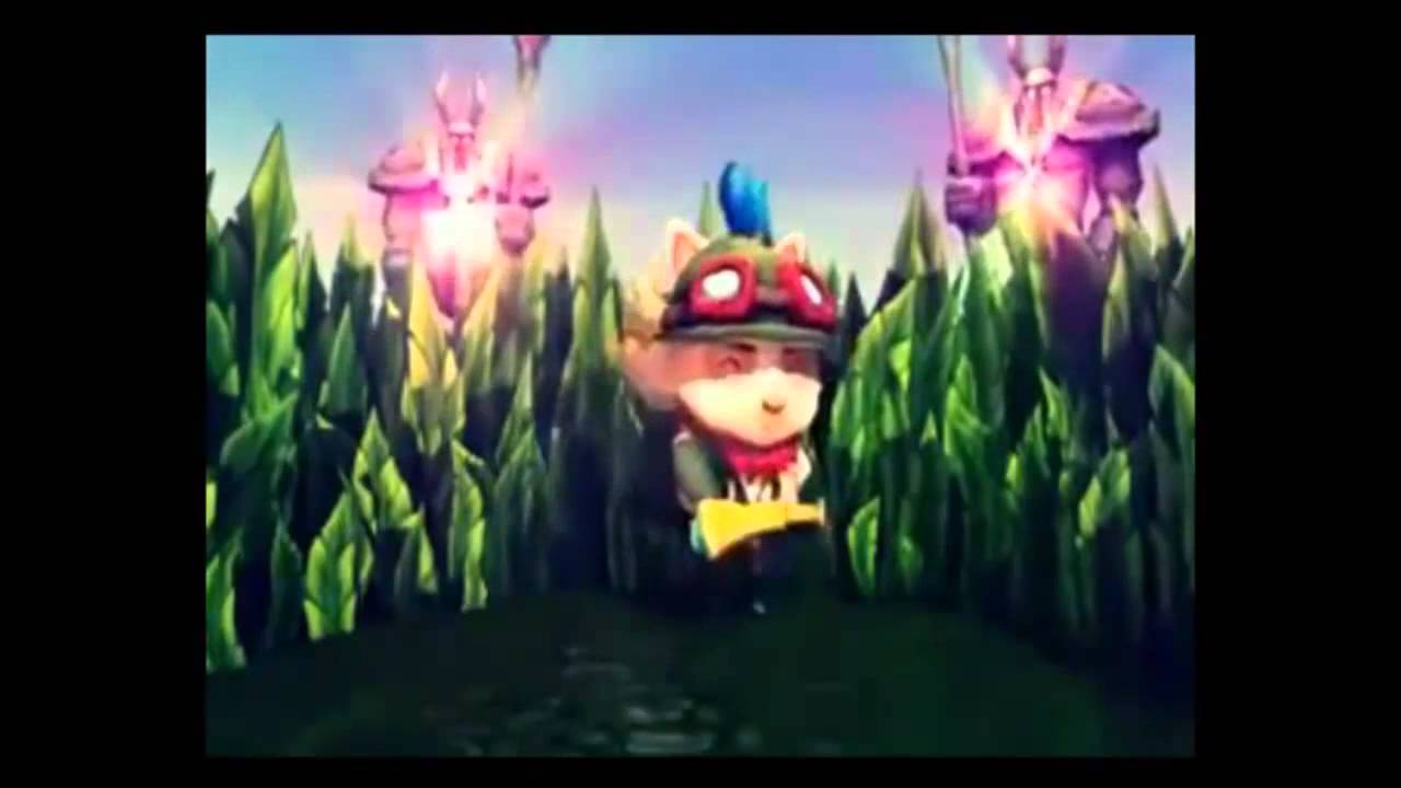 League of Legends: Teemo Dance - Gangnam Style - YouTube