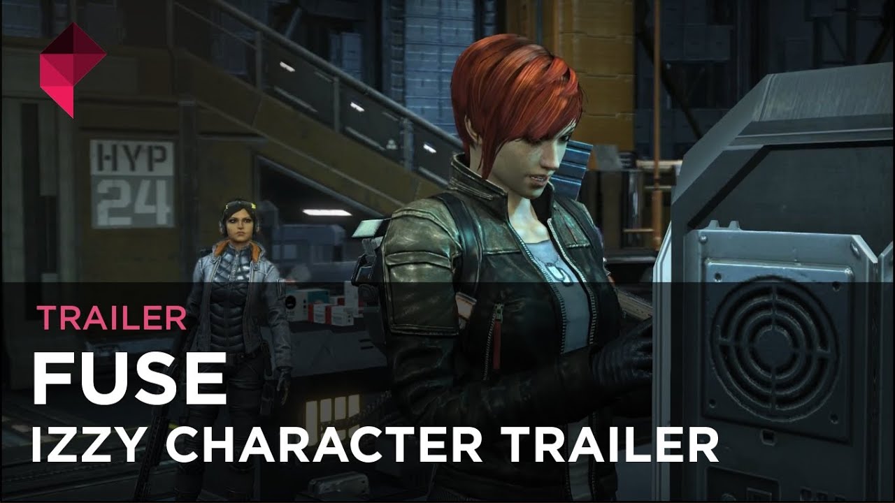 Fuse - Character Trailer: Izzy - YouTube