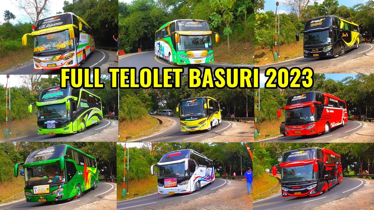 merdunya suara telolet dari bus yang lewat - YouTube