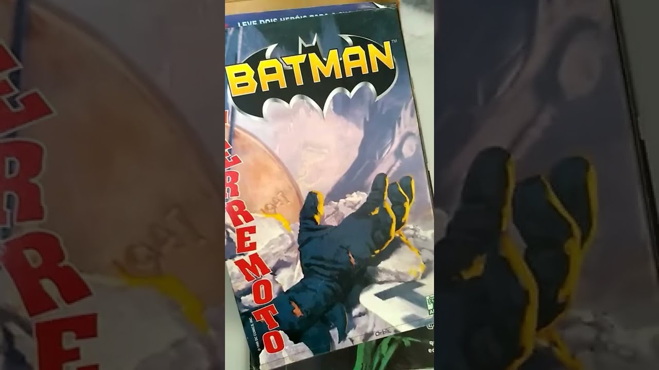 Saga Batman Terremoto! - YouTube