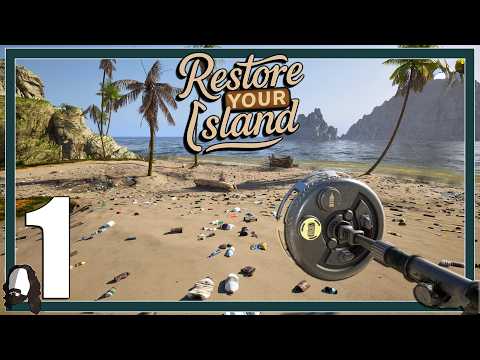 ICH RÄUME MEINE INSEL AUF - RESTORE YOUR ISLAND #01 - LET'S PLAY - DEUTSCH