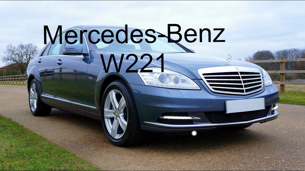 Mercedes W221: We Examined the Pros and Cons - YouTube