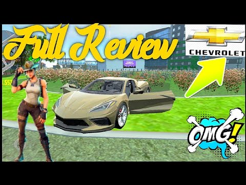 Full review of Chevrolet Corvette car 👍⚡ || Car Simulator 2 Game ...