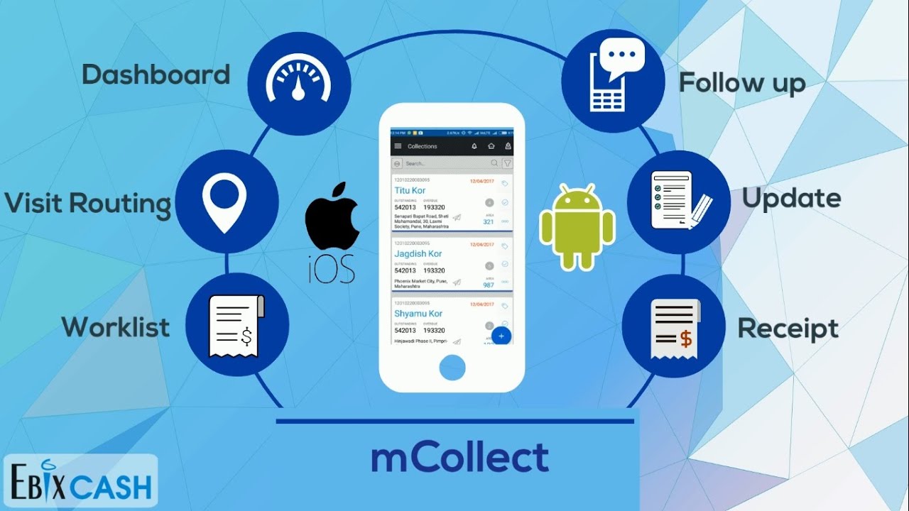 EbixCash mCollect - YouTube