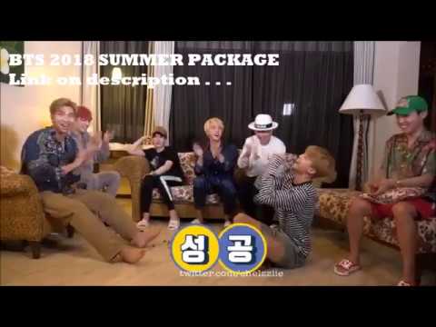 [ENG SUB] BTS Summer Package 2018 in Saipan
