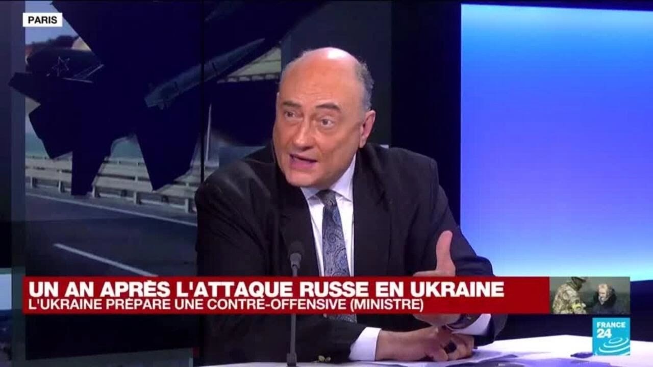 La guerre en Ukraine a débuté en 2014, rappelle Gauthier Rybinski ...
