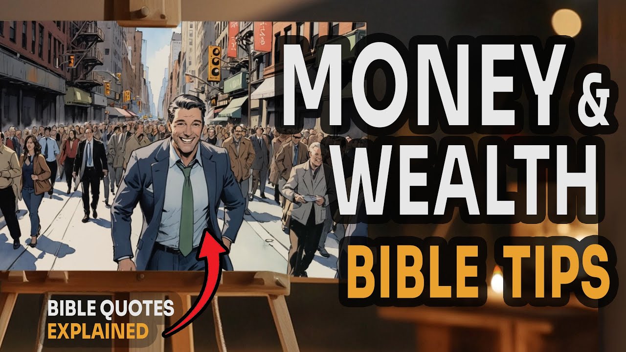 Bible Verses On God's Take On Money & True Wealth | Bible Verse Of The ...