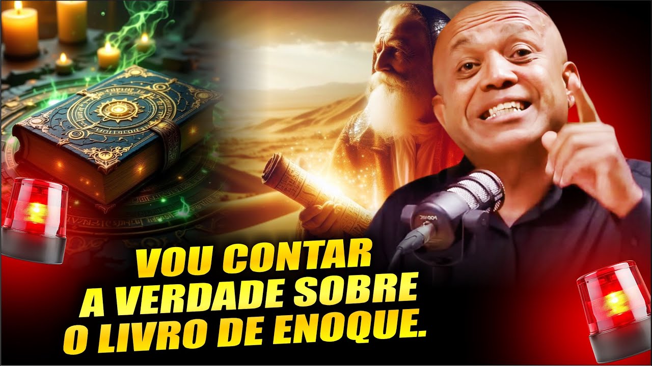 PASTOR ELIAS SOARES REVELA SEGREDOS DO LIVRO DE ENOQUE - YouTube
