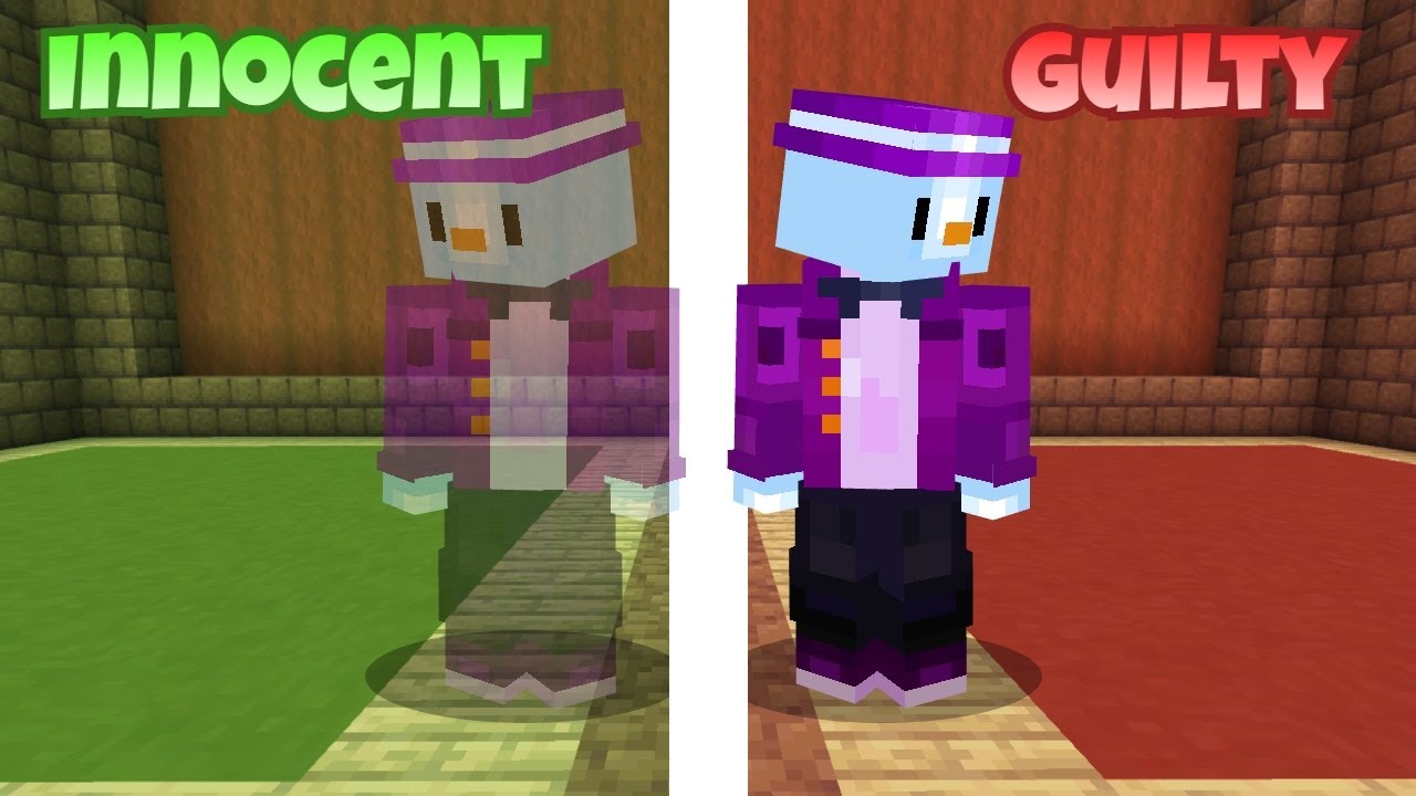 Innocent Or Guilty? Minecraft The Hive Murder Mystery! - YouTube