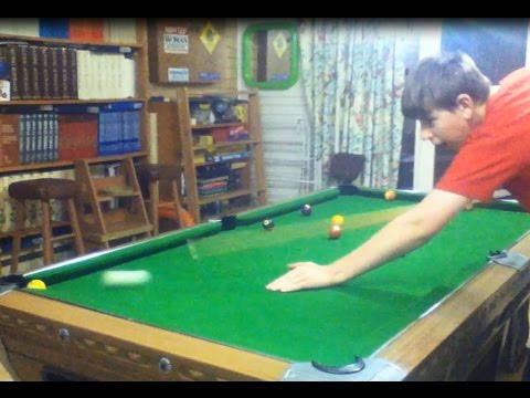 Pool Table Fail - YouTube