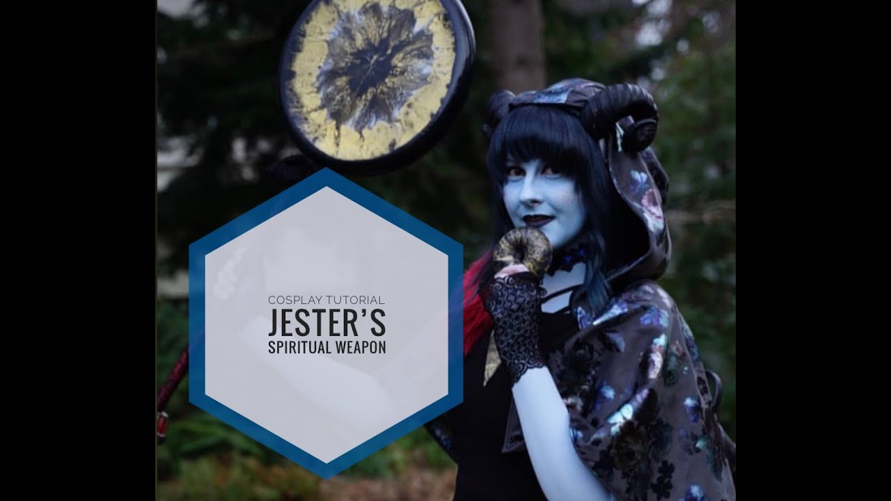 Cosplay Tutorial: Jester's Spiritual Weapon - YouTube