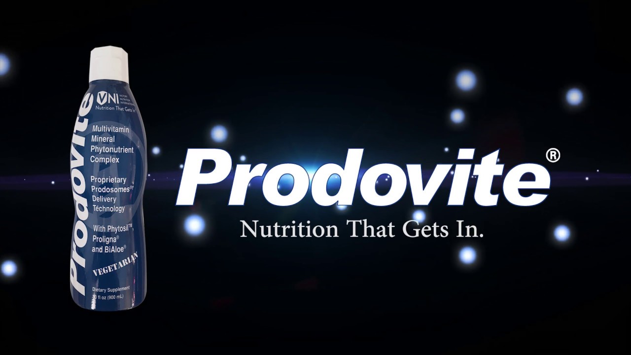 2018 Prodovite® is a liquid multivitamin, mineral, and phytonutrient ...