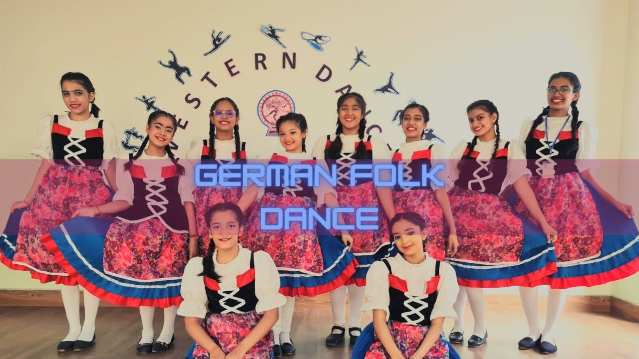 German folk dance || WINEE || SCHOOL - YouTube