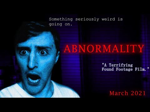 Abnormality 2021 Trailer (Found Footage Horror Film) - YouTube
