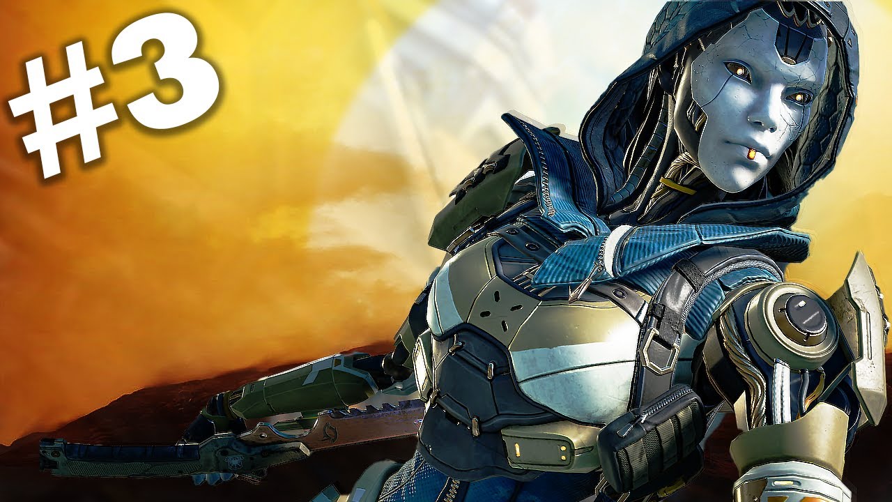 ASH FROM APEX IS A DEMON! | Titanfall 2 | Part 3 - YouTube