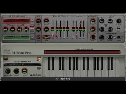 M-Tron Pro Tutorial - MIDI CCs - YouTube