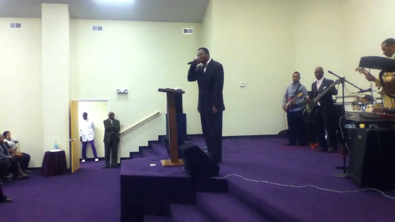Rev. Dr. Derrick Scott Preaching @ The Flying Clouds of SC 52th ...