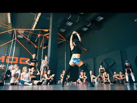 Dhq Lua Bonchinche. Solo. Choreography by Jamie. Nrg Twerk camp 2018