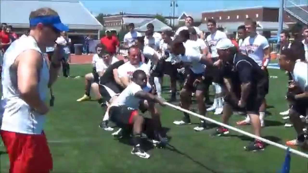 Moon Area Football Big Man Challenge Champions @ Richland Pa 7/26/14 ...